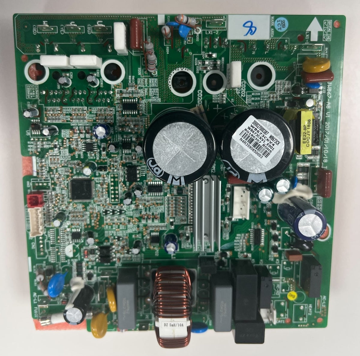 101-051117 Split AC Main Board Outdoor unit PCB – EcoAir Spares